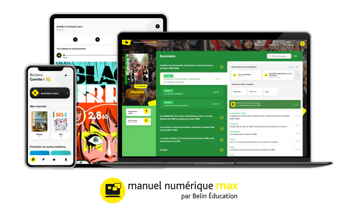 Le rôle du manuel scolaire en période de réforme : un repère pour toute ...